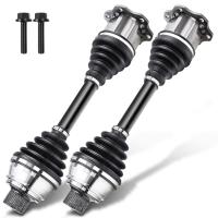 China 2x Front CV Axle Shaft Assembly for Audi S4 2008-2012 A4 09-11 A5 10-11 for sale