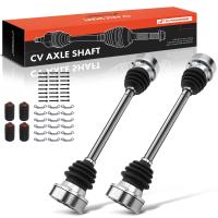 China 2x Rear CV Axle Shaft Assembly for Porsche 944 924 Volkswagen Manual for sale