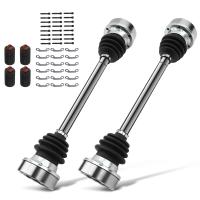 China 2x Rear CV Axle Shaft Assembly for Porsche 944 924 Volkswagen Manual for sale