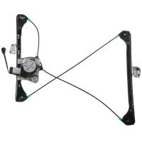 China Front Driver Power Window Motor & Regulator Assembly for Pontiac Grand Am 99-05 Alero for sale