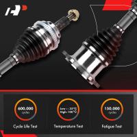 China Rear Passenger CV Axle Shaft Assembly for BMW 330Ci 2001-2006 330i L6 3.0L for sale