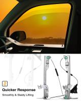 China Front Driver Power Window Regulator without Motor for Nissan Altima 2007-2010 for sale