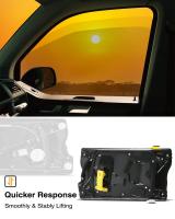 China Front Driver Power Window Regulator without Motor for Land Rover LR2 2008-2015 for sale
