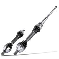China 2x Front CV Axle Shaft Assembly for Volvo XC70 2008-2015 L6 3.0L 3.2L for sale
