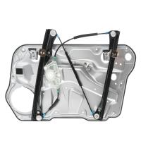 China Front Driver Power Window Regulator without Motor for Volkswagen Jetta Golf for sale