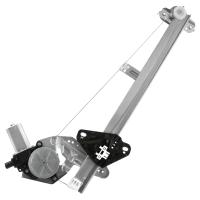 China Front Driver Power Window Motor & Regulator Assembly for Honda Fit 2009-2014 for sale