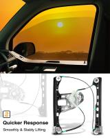 China Front Driver Power Window Regulator without Motor for Mercedes-Benz W203 C240 for sale