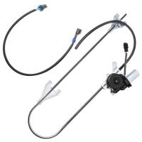 China Front Driver Power Window Motor & Regulator Assembly for Kenworth T700 2000 for sale
