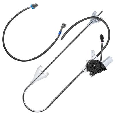 China Front Driver Power Window Motor & Regulator Assembly for Kenworth T700 2000 for sale