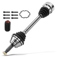 China Front Driver CV Axle Shaft Assembly for Volkswagen Jetta Golf Rabbit Cabriolet for sale