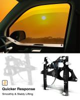 China Front Passenger Power Window Regulator without Motor for Lincoln Navigator Ford for sale