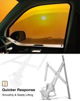 China Front Driver Power Window Regulator without Motor for Toyota Corolla Scion xB for sale