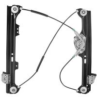 China Front Passenger Power Window Regulator without Motor for BMW 528i 530i M5 04-10 for sale