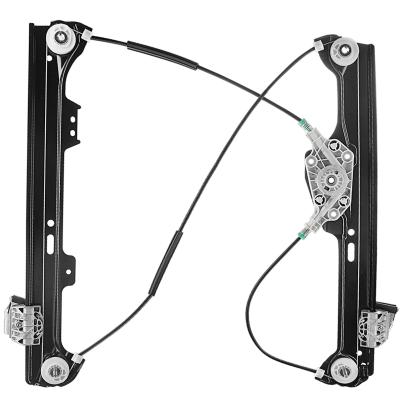 China Front Passenger Power Window Regulator without Motor for BMW 528i 530i M5 04-10 for sale