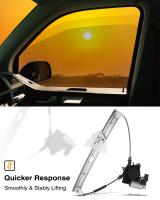 China Front Driver Power Window Regulator without Motor for Mazda RX-8 2004-2011 Coupe for sale