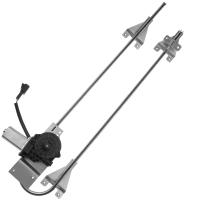 China Front Passenger Power Window Motor & Regulator Assembly for Peterbilt 357 1987-1996 379 for sale