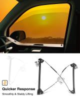 China Front Passenger Power Window Regulator without Motor for Porsche 911 1999-2005 for sale