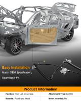 China Front Passenger Power Window Regulator without Motor for Porsche 911 1999-2005 for sale