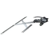 China Front Driver Power Window Motor & Regulator Assembly for Honda Accord 1986-1989 Sedan for sale