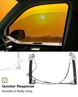 China Front Passenger Power Window Regulator without Motor for Mini R52 Cooper 05-08 for sale