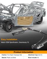 China Front Passenger Power Window Regulator without Motor for Mini R52 Cooper 05-08 for sale
