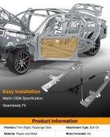 China Front Passenger Power Window Regulator without Motor for Nissan Murano 2009-2014 for sale