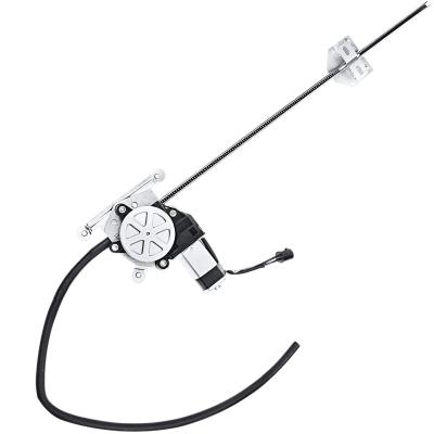 China Front Passenger Power Window Motor & Regulator Assembly for Freightliner FLD112 120 for sale