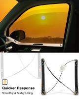 China Front Passenger Power Window Regulator without Motor for VW Touareg 2004-2010 for sale