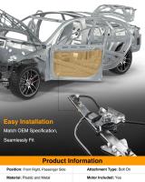 China Front Passenger Power Window Motor & Regulator Assembly for Mazda MPV 2000-2006 for sale
