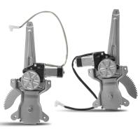 China 2x Rear Power Window Regulator with Motor for Toyota Tercel 1995-1998 for sale
