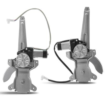 China 2x Rear Power Window Regulator with Motor for Toyota Tercel 1995-1998 for sale