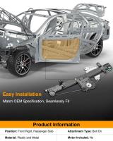 China Front Passenger Power Window Regulator without Motor for Nissan Sentra 2013-2019 for sale