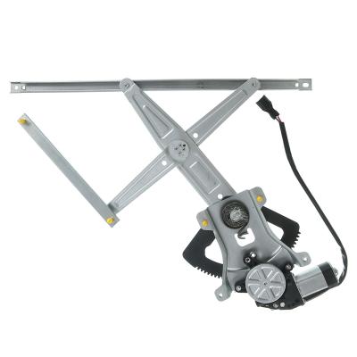 China Front Driver Power Window Motor & Regulator Assembly for Chevy Aveo 04-11 Pontiac for sale