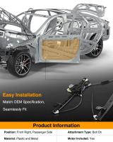 China Front Passenger Power Window Motor & Regulator Assembly for Ford Focus 2012-2016 for sale