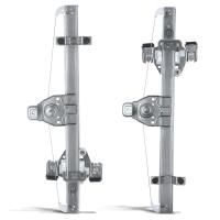 China 2x Rear Manual Window Regulator for Chevy Silverado Sierra Extended Cab for sale