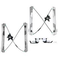 China 2x Front Power Window Regulator with Motor for Chrysler Town & Country Dodge Ram for sale