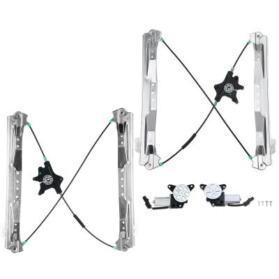 China 2x Front Power Window Regulator with Motor for Chrysler Town & Country Dodge Ram for sale
