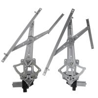 China 2x Front Power Window Regulator with Motor for Mitsubishi Outlander 07-13 for sale