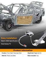 China Front Passenger Power Window Motor & Regulator Assembly for Acura RSX 2002-2006 for sale