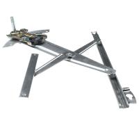 China Front Passenger Window Regulator without Motor for Honda Civic 1992-1995 Sedan for sale