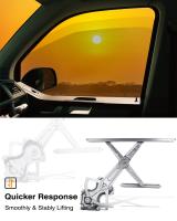 China Front Driver Power Window Regulator without Motor for Lexus IS200t IS250 16-20 for sale