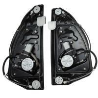 China 2x Rear Power Window Regulator with Motor for Land Rover LR2 2008-2015 for sale