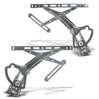 China 2x Front Power Window Regulator without Motor for Mercedes-Benz CLK430 98-00 for sale