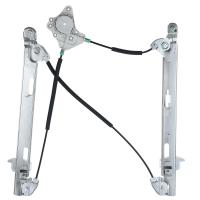 China Front Passenger Power Window Regulator without Motor for Jeep Compass 2007-2017 for sale