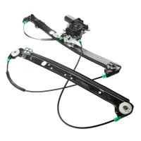 China Front Passenger Power Window Motor & Regulator Assembly for BMW E53 X5 2000-2006 for sale