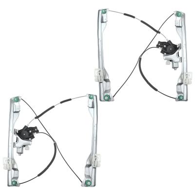 China 2x Front Power Window Regulator with Motor for Ford F-150 15-19 F-250 Super Duty for sale