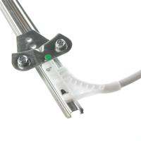 China 2x Rear Power Window Regulator with Motor for Jeep Liberty KJ 2006-2007 for sale