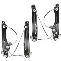China 2x Front Power Window Regulator without Motor for BMW F01 740i 750i 750Li 760Li for sale