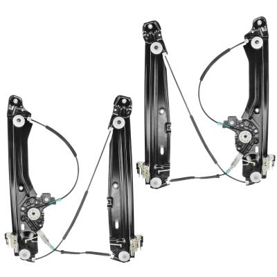 China 2x Front Power Window Regulator without Motor for BMW F01 740i 750i 750Li 760Li for sale