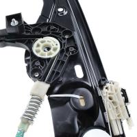 China 2x Front Power Window Regulator without Motor for BMW F01 740i 750i 750Li 760Li for sale